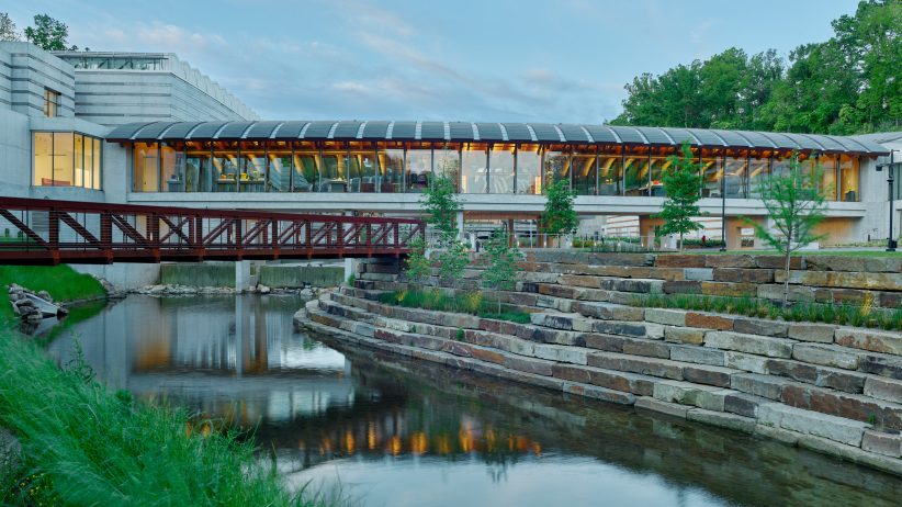 Safdie Architects completes major Crystal Bridges expansion