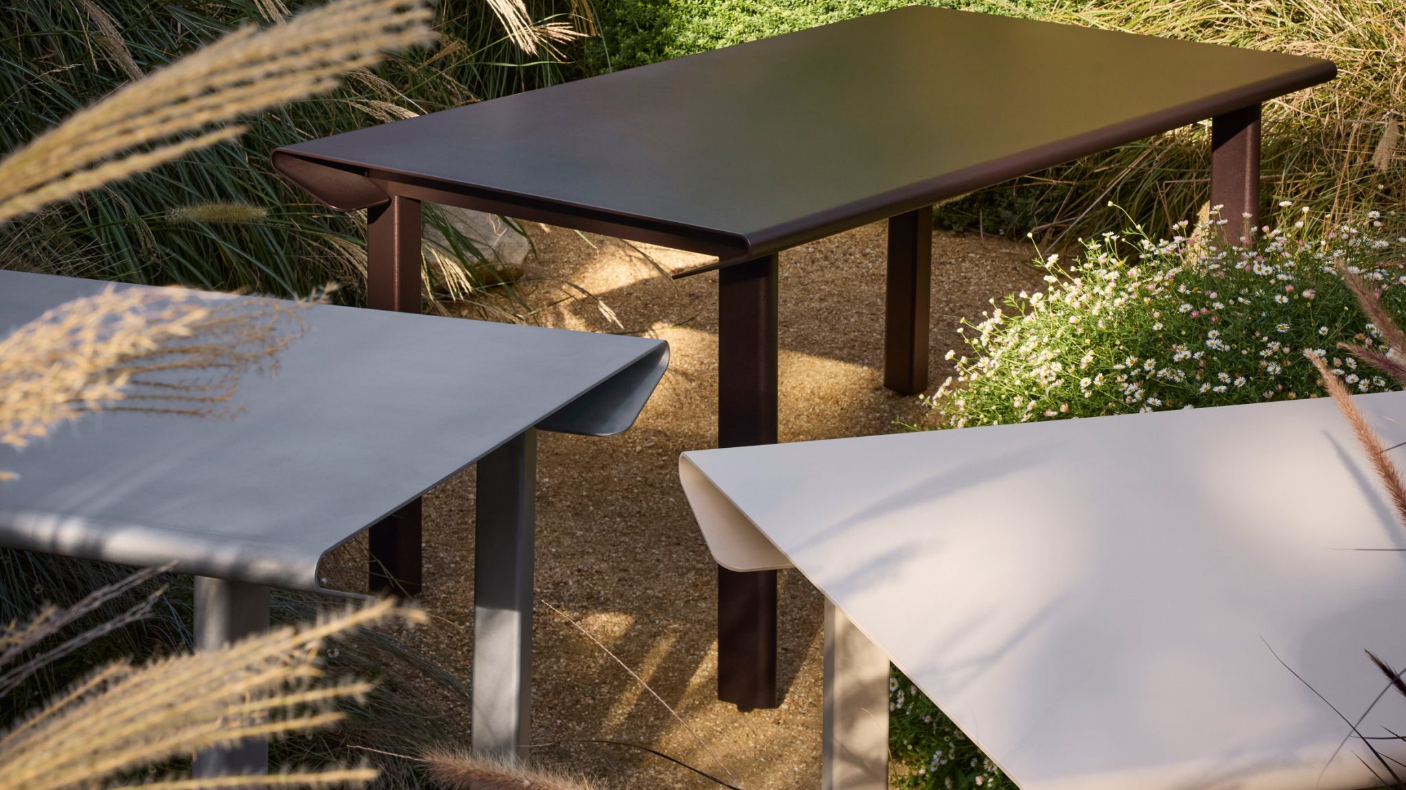 Sail table by Design By Them among new products on Dezeen Showroom