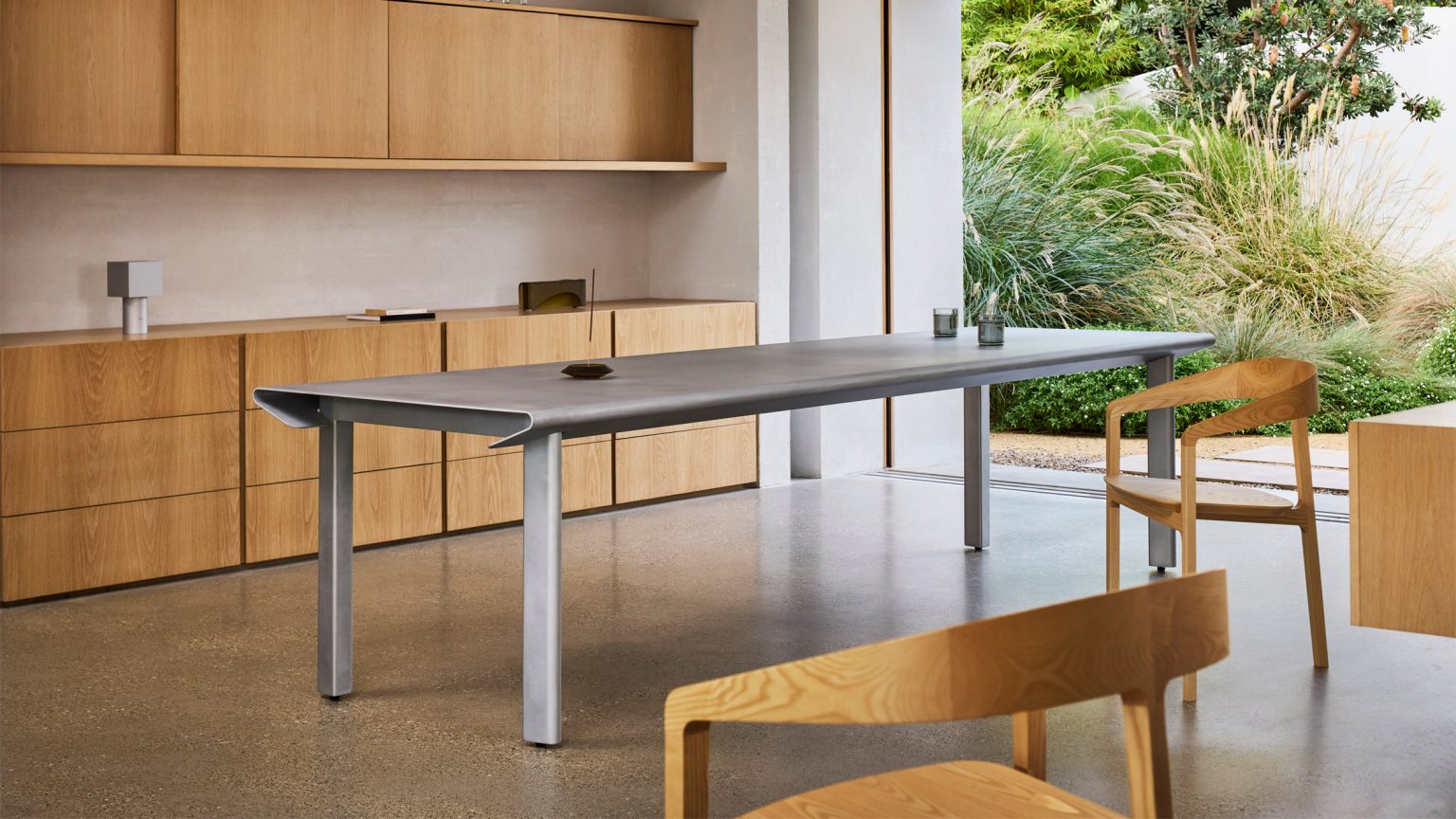 Sail table by Tom Fereday for Design By Them