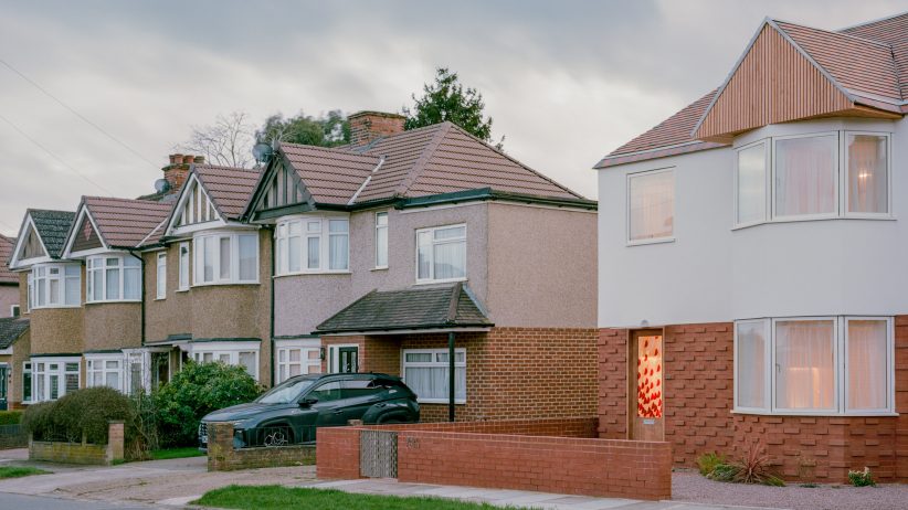 Wadhal subverts suburban architecture for home in west London