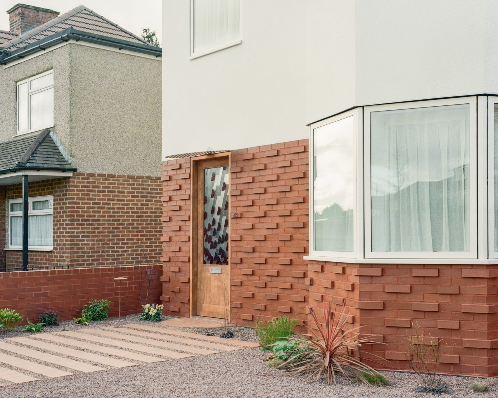 Wadhal subverts suburban architecture for home in west London