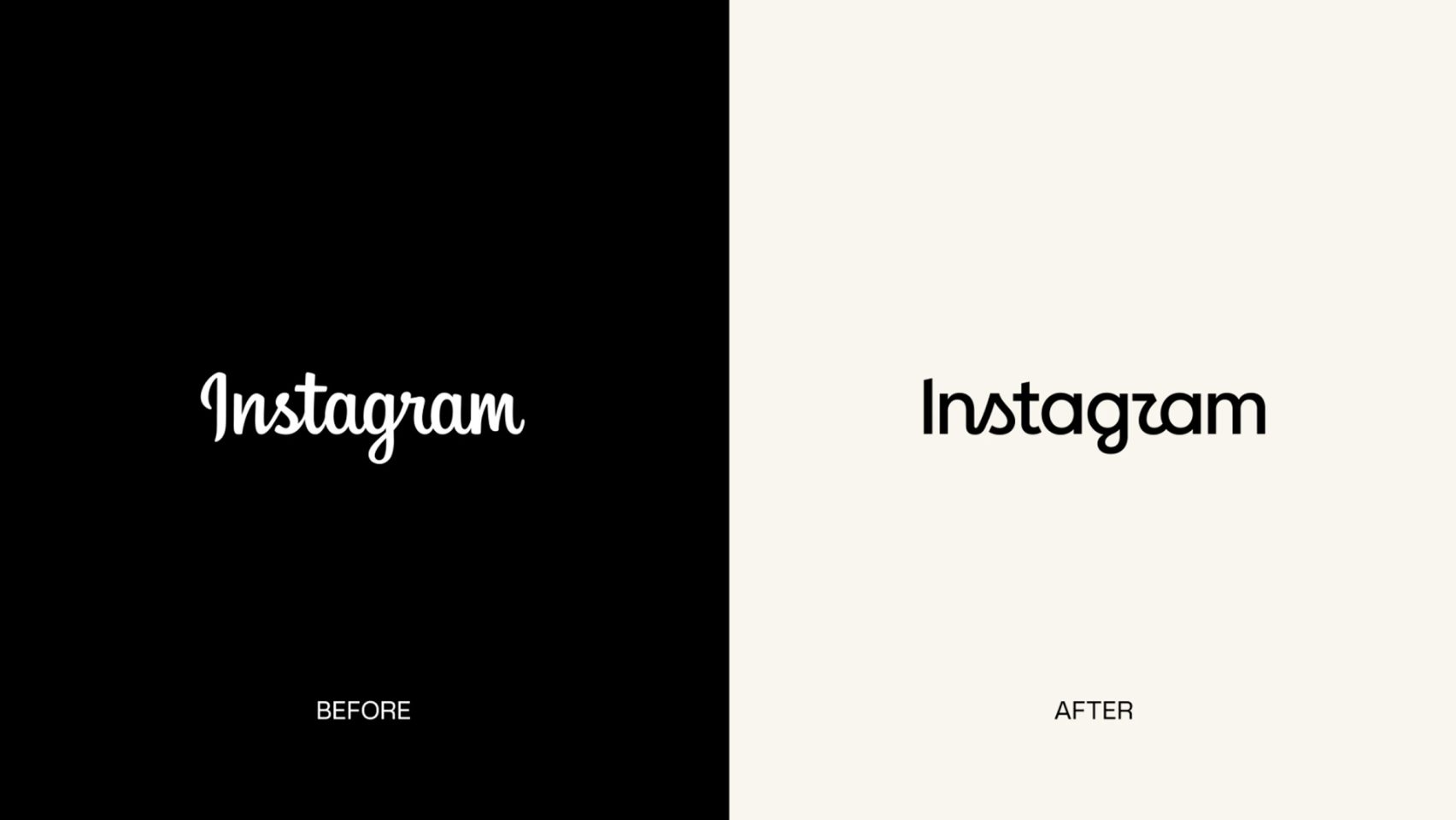 Instagram Rebrand References The Individual Expression Of The App