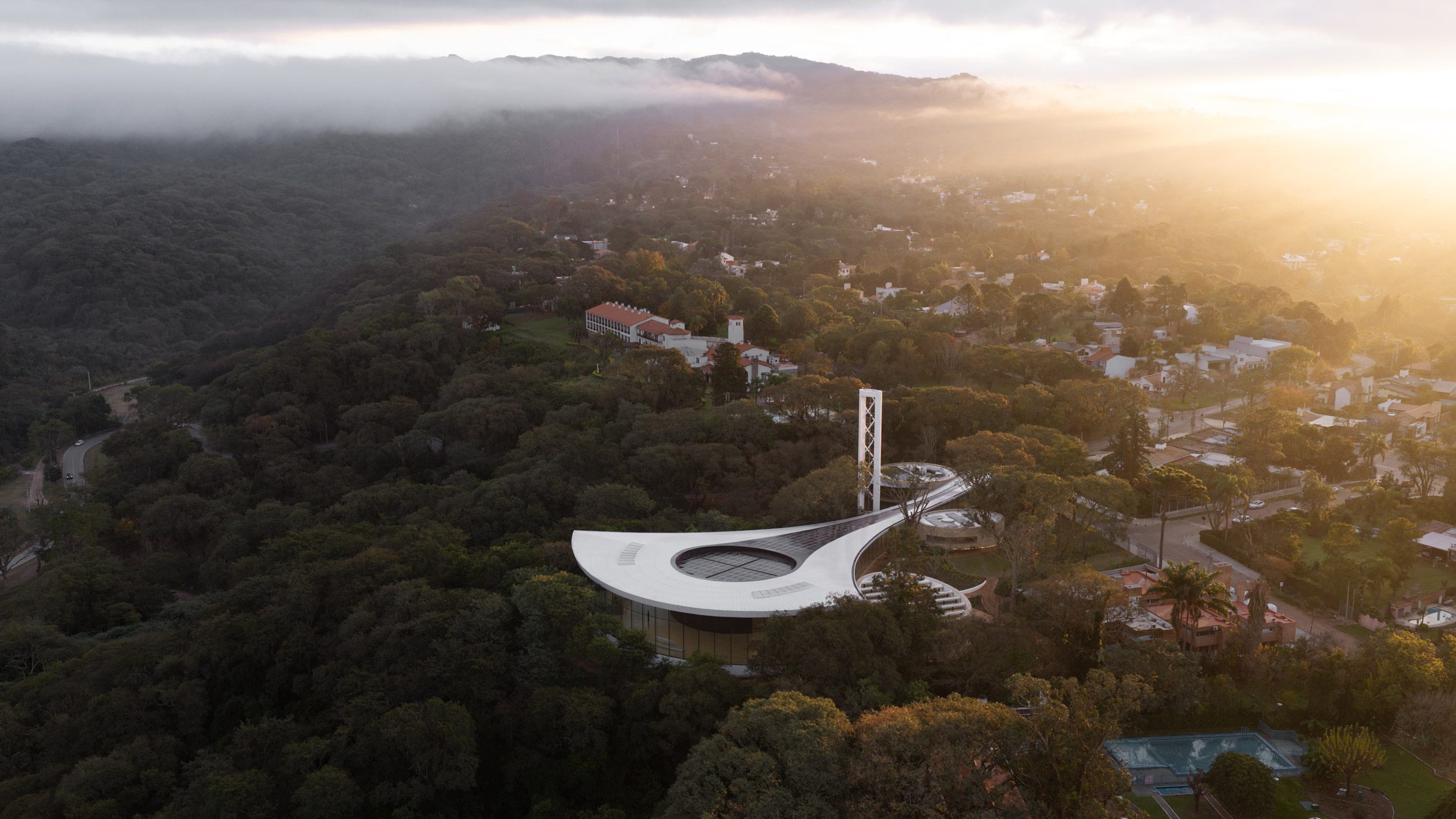 Pelli Clarke & Partners completes museum with turbine tower in Argentina