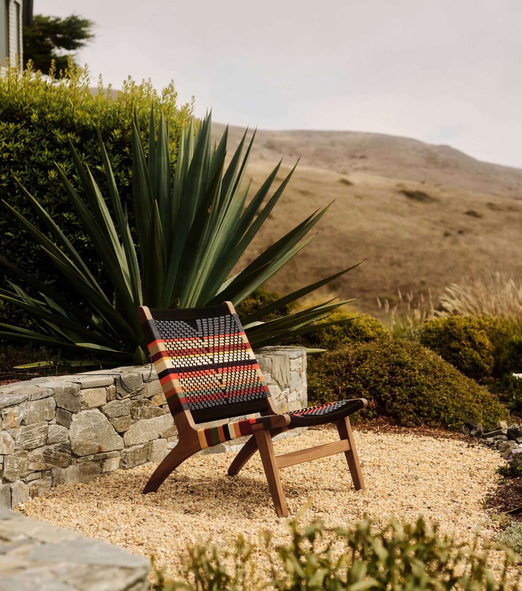 Outdoor Woven Collection By Abril Zepeda For Masayaco
